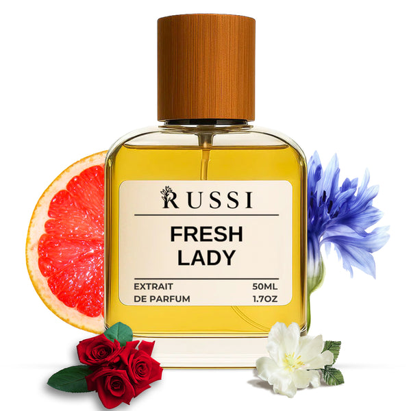 RUSSI FRESH LADY – nišiniai kvepalai moterims | extrait de parfum ...